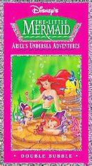 Disneys The Little Mermaid Ariels Undersea Adventures Double Bubble