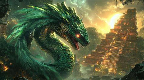 Quetzalcoatl The Feathered Serpent Mythology And Legacy