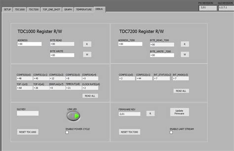 Tdc1000 Tdc7200evm Tdc1000 Tdc7200evm Setup Questions For Ultrasonic Flow Sensing Sensors