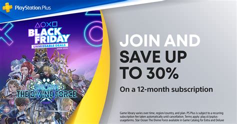 Ps4 Black Friday Playstation Store Online