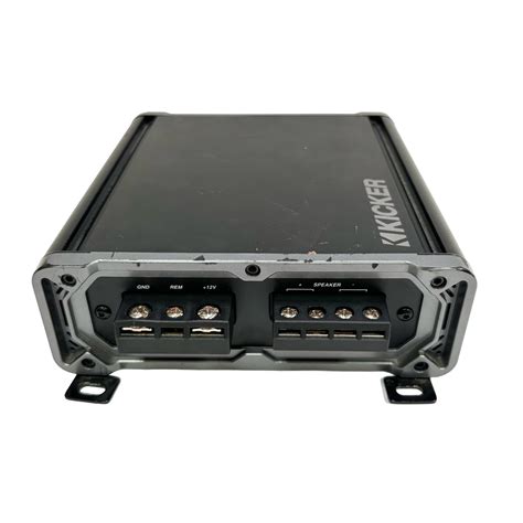 Kicker Cxa4001 Monoblock Class D Car Audio Amplifier