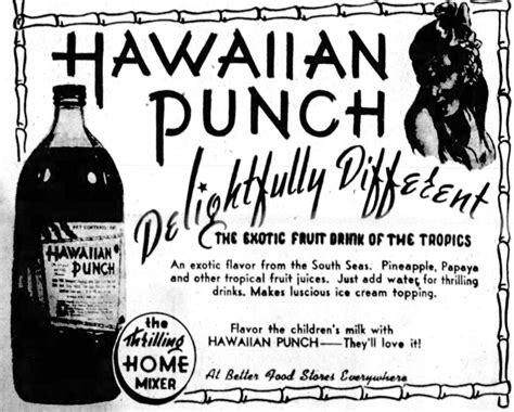 Hawaiian Punch Remember The Retro Tropical Fruit Drink And Its Tasty