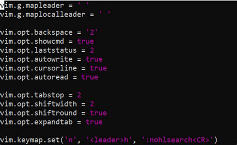 can t lua to run in neovim r neovim