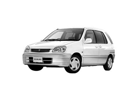Предохранители и реле Toyota Raum 1 со схемами и описанием назначения