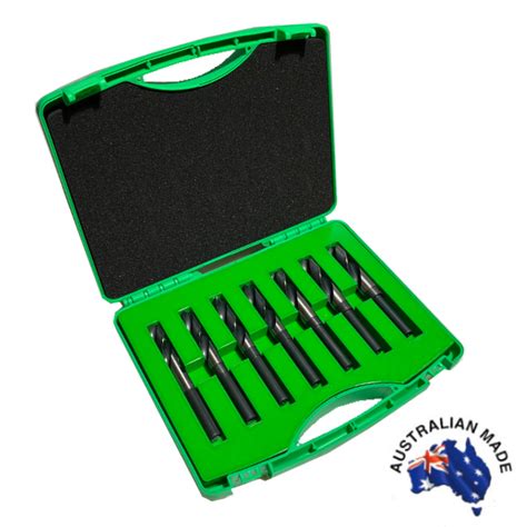 General Tools 14 20mm Metric Reduced Shank Hss Drill Set 7pc General