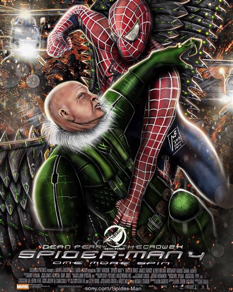 Spiderman 4 Official Poster