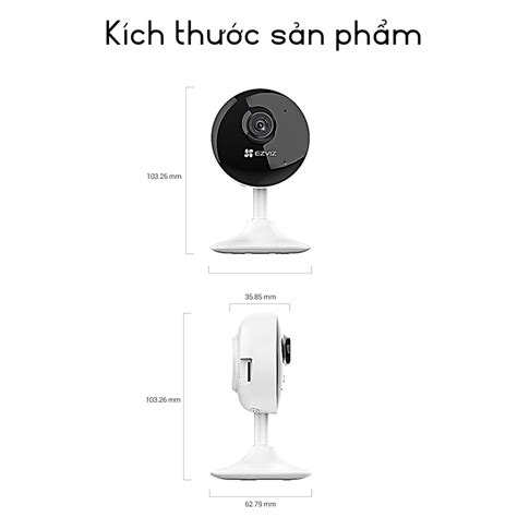 Mua Camera Wifi Ezviz C1c B 1080p Đàm Thoại 2 Chiều Tích Hợp Míc Thu