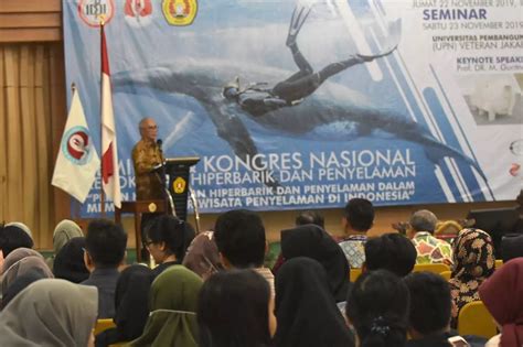 Seminar Dan Kongres Nasional Idhi 2019 Diselenggarakan Di Kampus Bela Negara Upn Veteran Jakarta