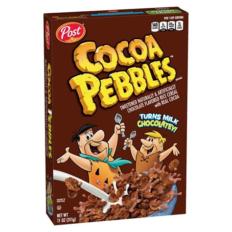 Cinnamon Pebbles Cereal New Flavor