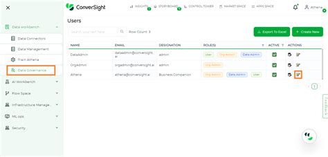 Infrastructure Management — Conversight Documentation