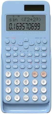 Newyes Wissenschaftlicher Taschenrechner 401 Funktionen 2 Line Display Schulrechner Mit