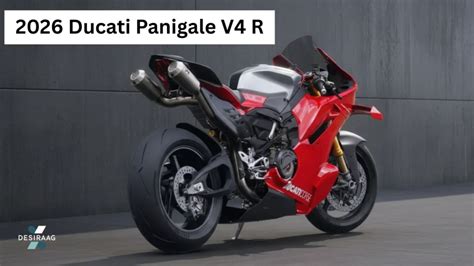2026 Ducati Panigale V4 R Unveiled Ducatis Top Superbike