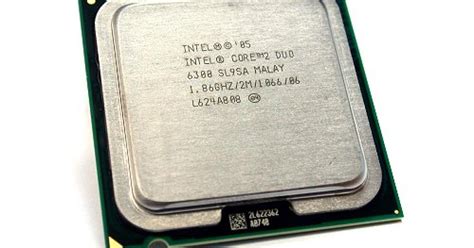 Intel Core Duo E Small Budget Big Overclocker Hardwarezone Com Sg
