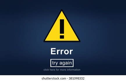 Error Try Again Images Stock Photos Vectors Shutterstock