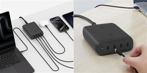 Belkins 200W BoostCharge Pro 4 Port USB C Charging Station Is Down To Its Lowest Price At 90 50