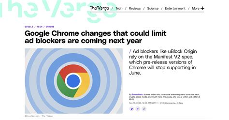 Were Rolling Our Own Native Arcinternet Ad And Tracker Blocker In 2024 Since Chrome Is