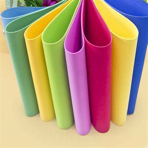 Manufacturer Price Craft Eva Foam Rubber Sheets Roll Material For