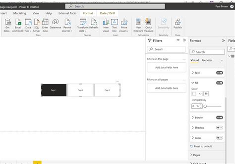 Page Navigation Buttons Conditional Formatting Microsoft Fabric Community