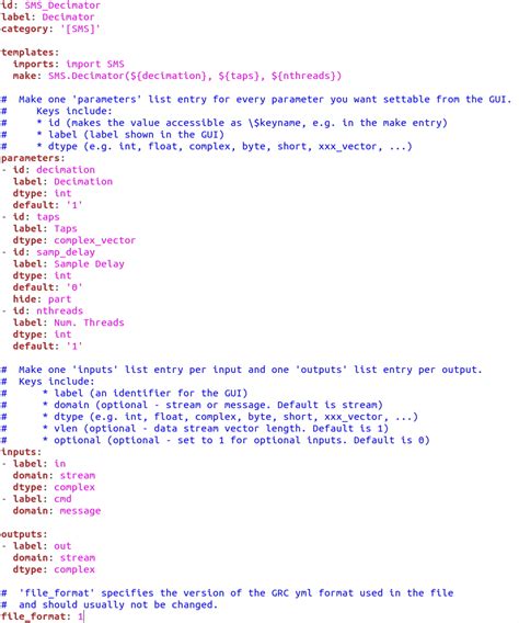 gnuradio decimation with dynamic factor in gnu radio signal