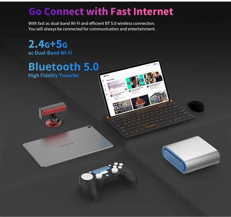 New Teclast T50 11 Tablet 8GB RAM 128GB ROM Unisoc T618 Octa Core Android 12 8MP 20MP Camera