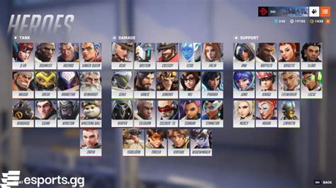 Overwatch 2 Voice Actors Esports Esportsgg Esportsgg