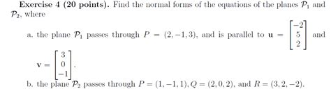 solved exercise 4 20 points find the normal forms of the