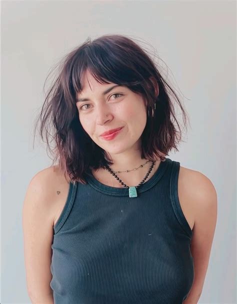 30 Stylish Bangs To Help Frame Your Face