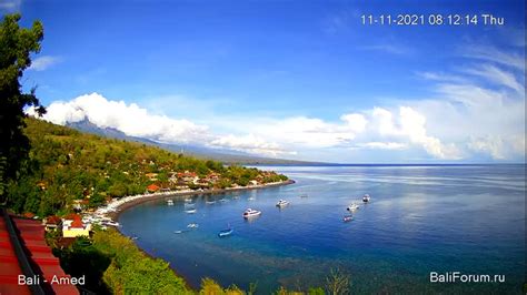【live】 Webcam Bali Jemeluk Amed Skylinewebcams
