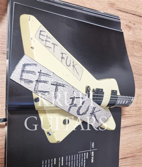 Eet Fuk James Hetfield Metallica New Vinyl Guitar Stickers Etsy