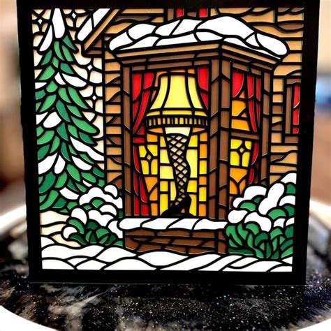 Leg Lamp Christmas Story Lamp Etsy