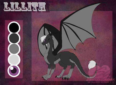 Lillith Derg Ref Sheet By Silvestars On Deviantart