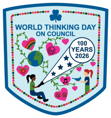World Thinking Day Crest 2026