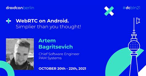 WebRTC On Android Simplier Than You Thought Droidcon