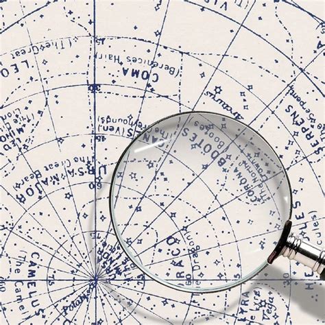 Astronomy Star Chart