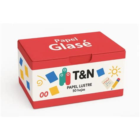 Papel Glasé Tynpapel