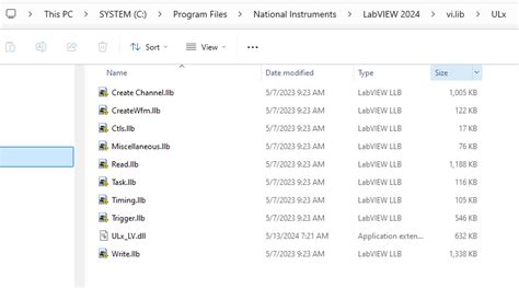 Ulxmnu File Required For Using Mcc Hardware In Labview Data