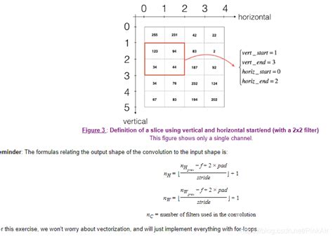 吴恩达 第四课第一周 编程 Convolution Model Step By Step V2use The Corners To