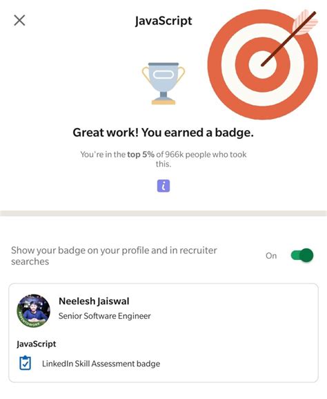 Linkedinskillassessment Javascript Neelesh Jaiswal