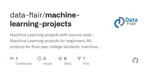 github data flair machine learning projects machine learning