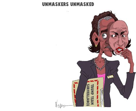 Unmasked By Nem0 Politics Cartoon Toonpool