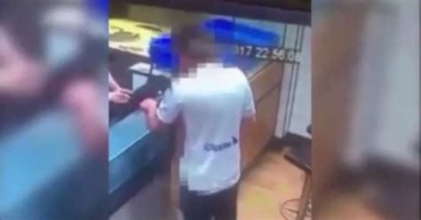 Couple Caught Having Sex In Domino S Pizza On CCTV Cause Outrage Derbyshire Live