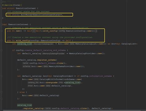 persistence for `executioncontextstate` · issue 755 · apache