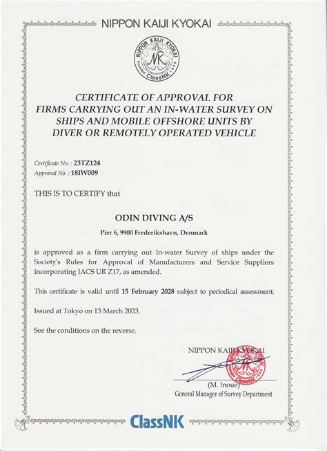 Underwater Welding Company Odin Diving As