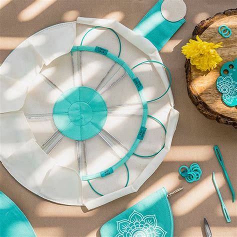 Knitpro The Mindful Collection Explore Fixed Circular Knitting Needles