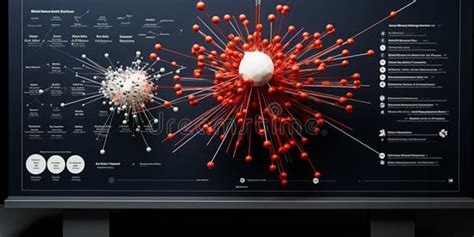 Analysing And Visualizing Complex Data Set On Computer Stock Image Image Of Robot Concept