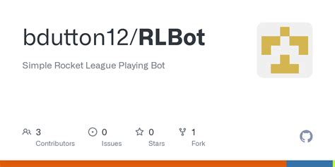 Github Bdutton12rlbot Simple Rocket League Playing Bot
