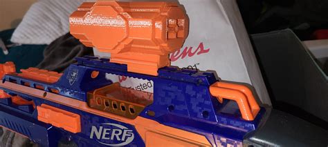 Some 3d Printed Nerf Attachments I Designed Rnerf