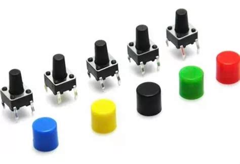 Micro Pulsadores Arduino Mercadolibre