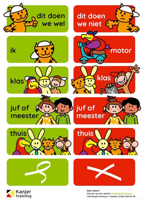 Poster 47 Smileyposter Onderbouw Webshop Stichting Kanjertraining