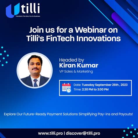 Tilli Software On Linkedin Webinar Live Business